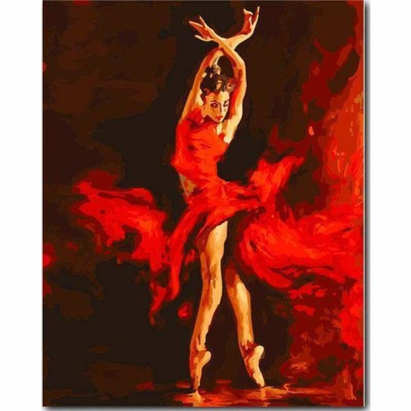 Dancer Diy Paint By Numbers Kits YM-4050-127 – Paint By Numbers Kits UK