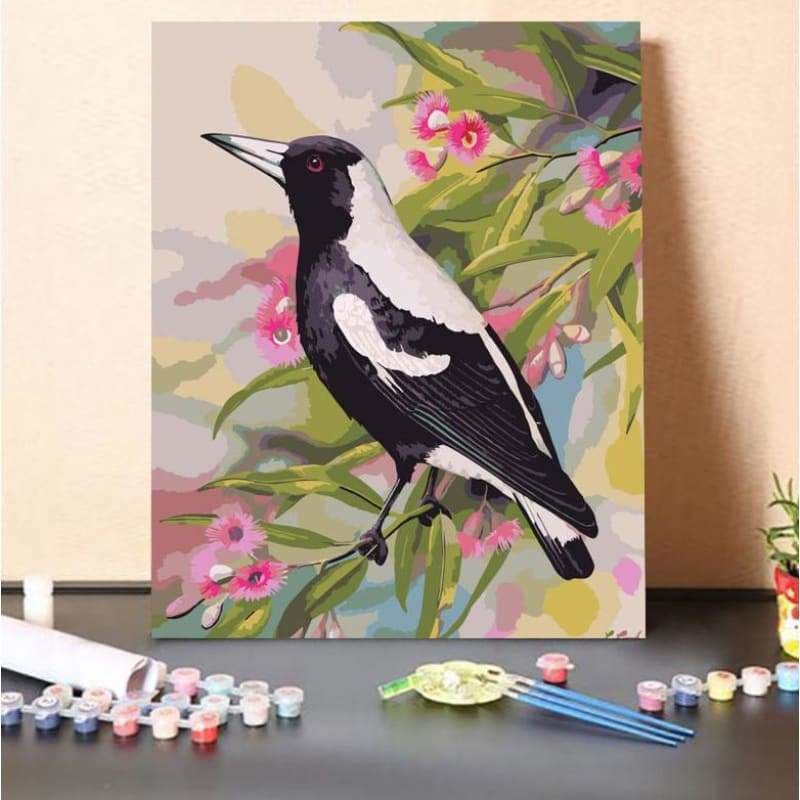 Magpie – Paint By Numbers Kits UK