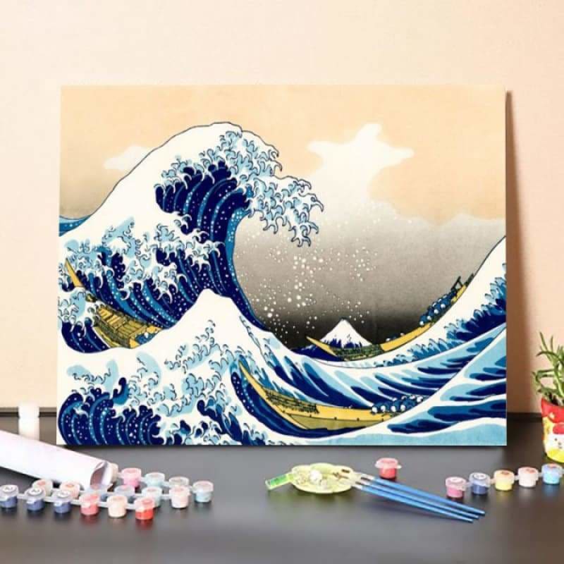 Paint by Numbers Kit-Swallow Ships – Paint By Numbers Kits UK